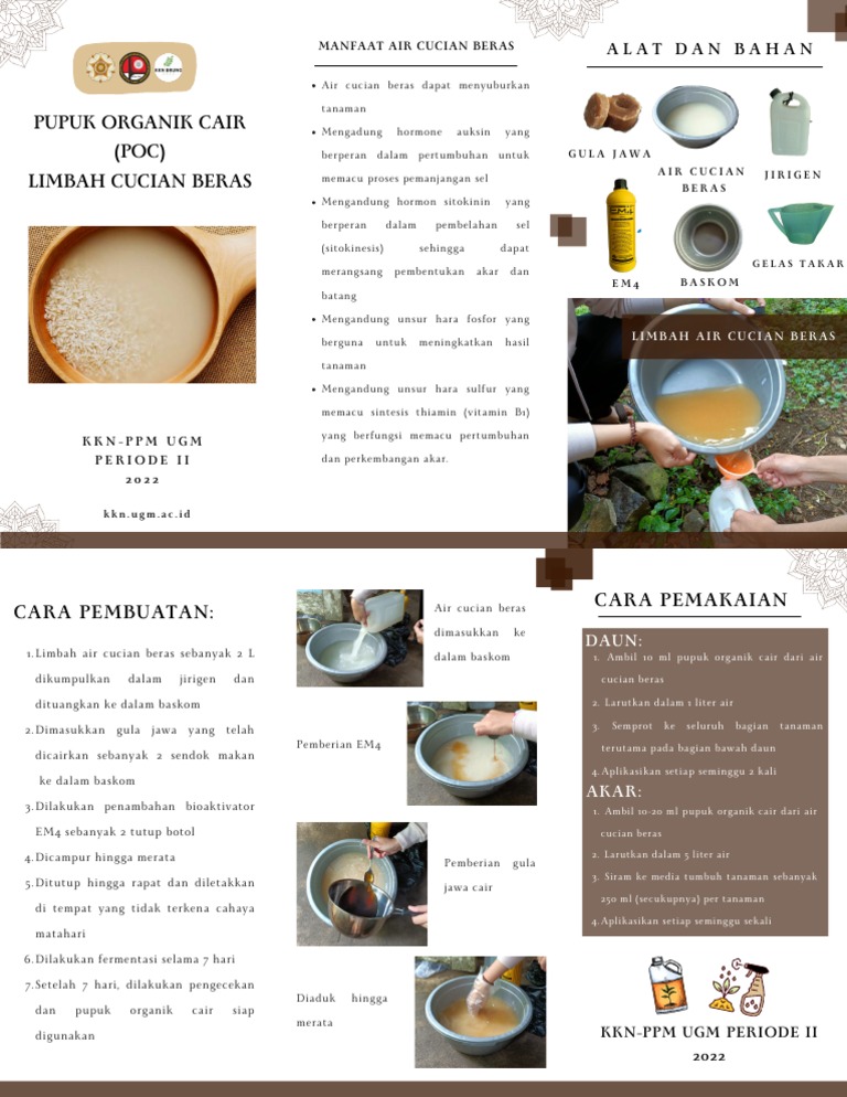 Brosur POC BERAS | PDF