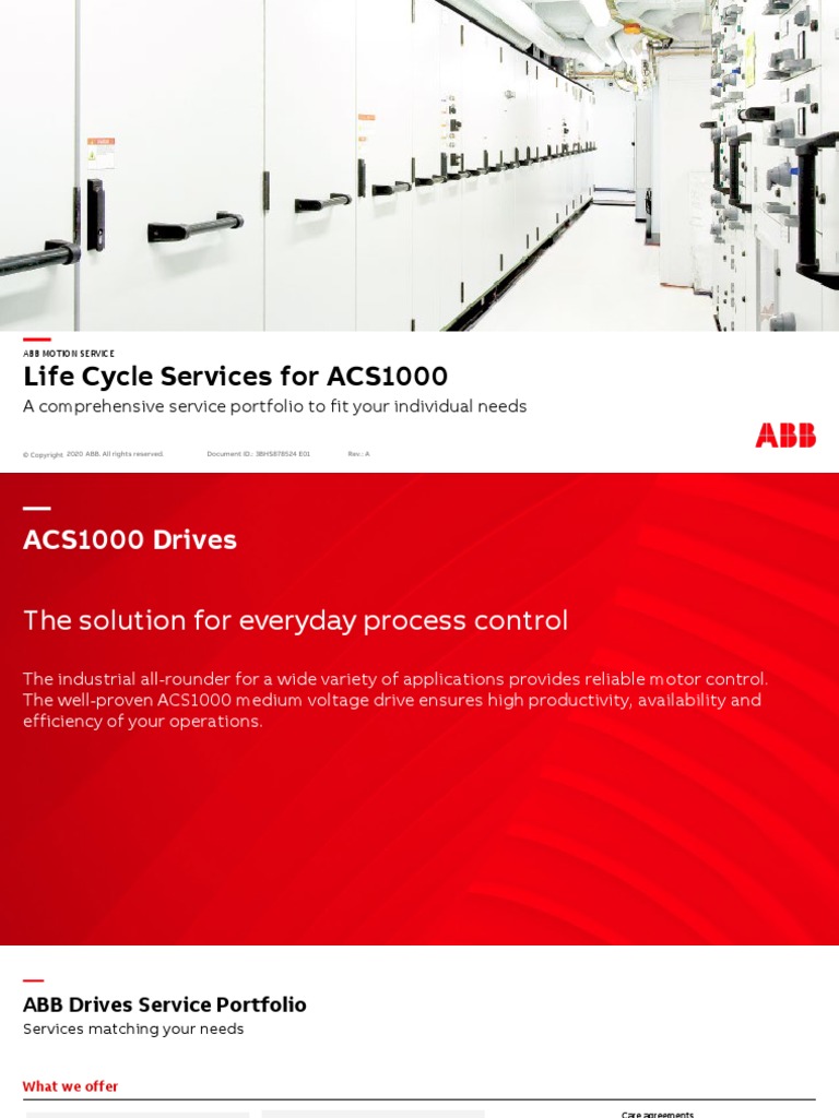 ACS1000 Life Cycle Services - Sipchem | Download Free PDF | Product ...