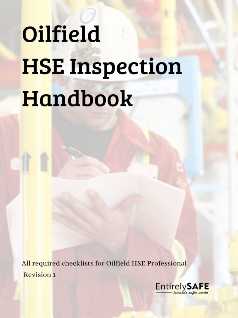 HSE Inspection Handbook 2020 | PDF | Pump