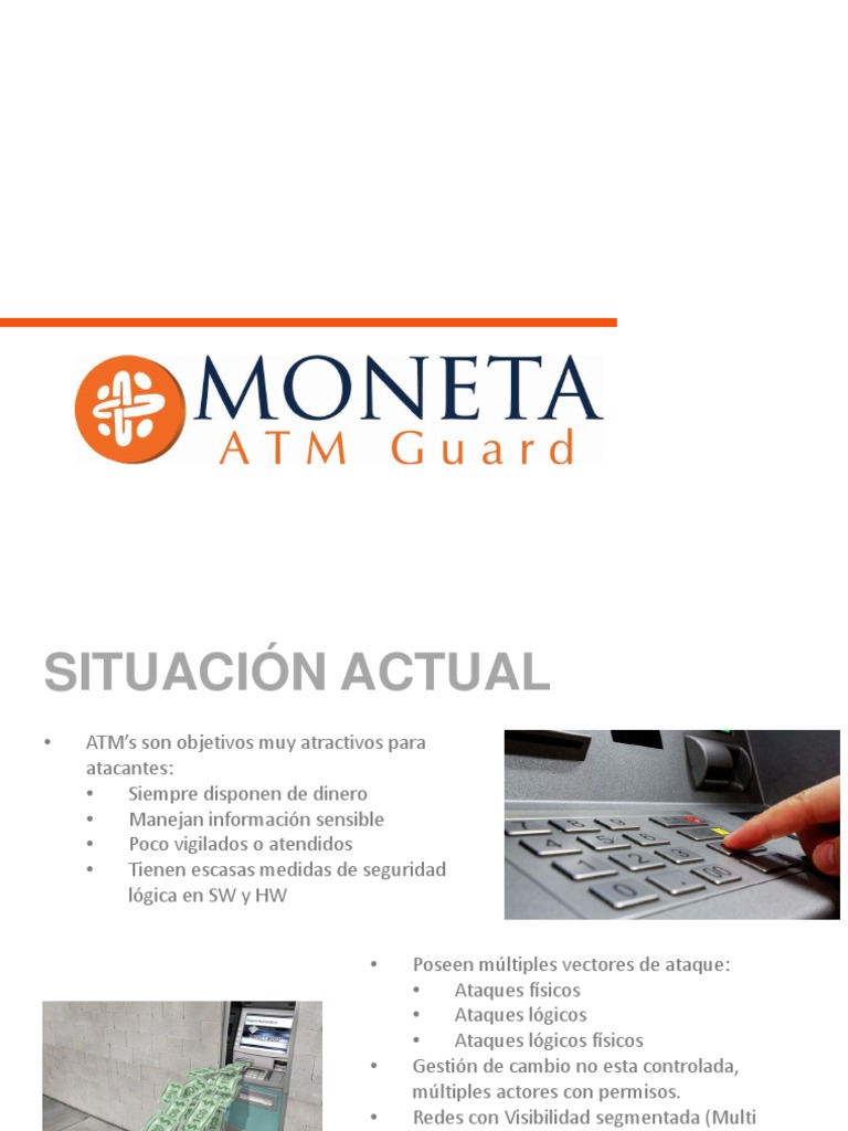 MONETA - Seguridad para ATM v4 | PDF | Bios | Modo de Transferencia ...