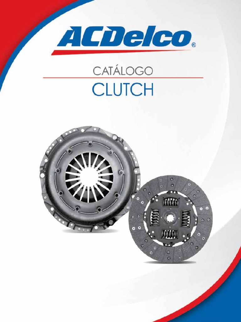 Catalogo Ac Delco Clutch | PDF | Embrague | Coche