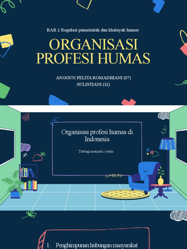Organisasi Profesi Humas | PDF | Karier & Perkembangan
