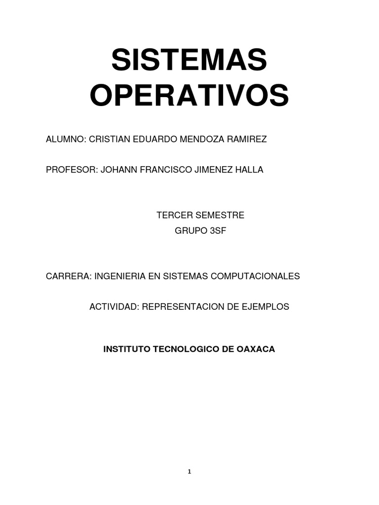 Mendoza - Ramirez - Cristian Eduardo ( (Actividad 7.T8) ) PDF | PDF | Programa de computadora ...