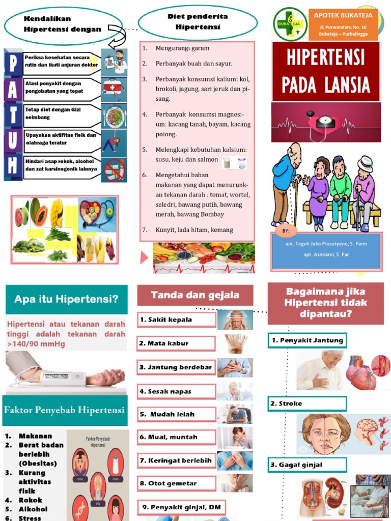 Leaflet Hipertensi | PDF