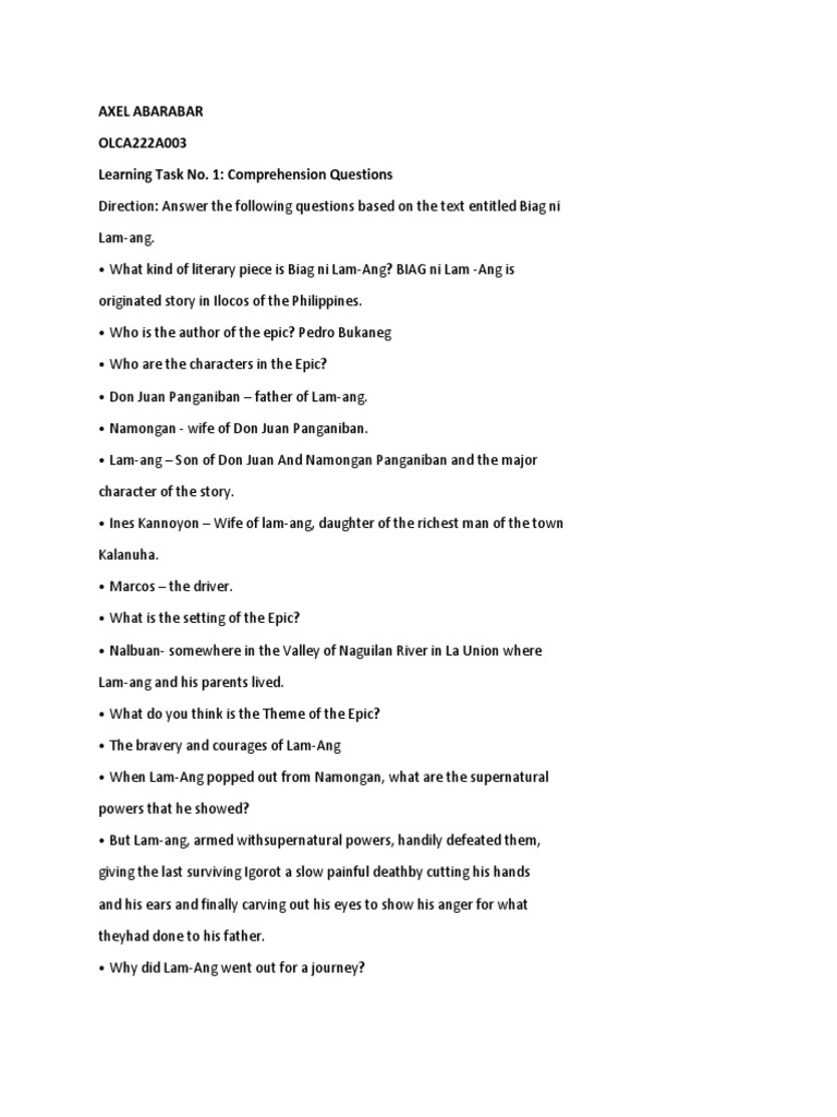 Learning Task No 4 | PDF Learning Task No 4 | PDF
