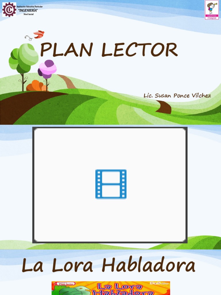 Plan Lector La Lora Habladora | PDF