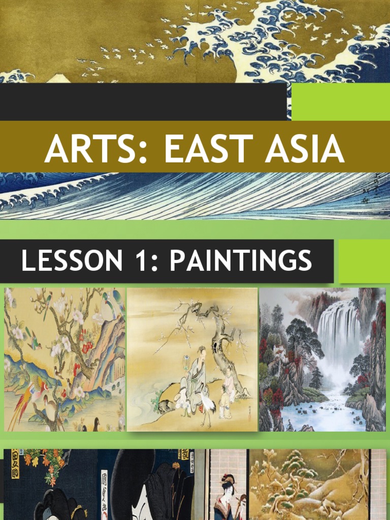 East Asian Arts: Calligraphy & Painting | PDF | Origami | Calligraphy