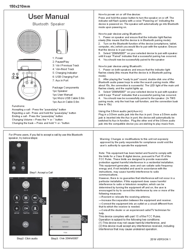User Manual 4557420 | PDF | Electromagnetic Interference | Radio