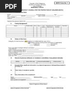 Application For Barangay Protection Order: Vawc Form#3 CONTROL NO ...