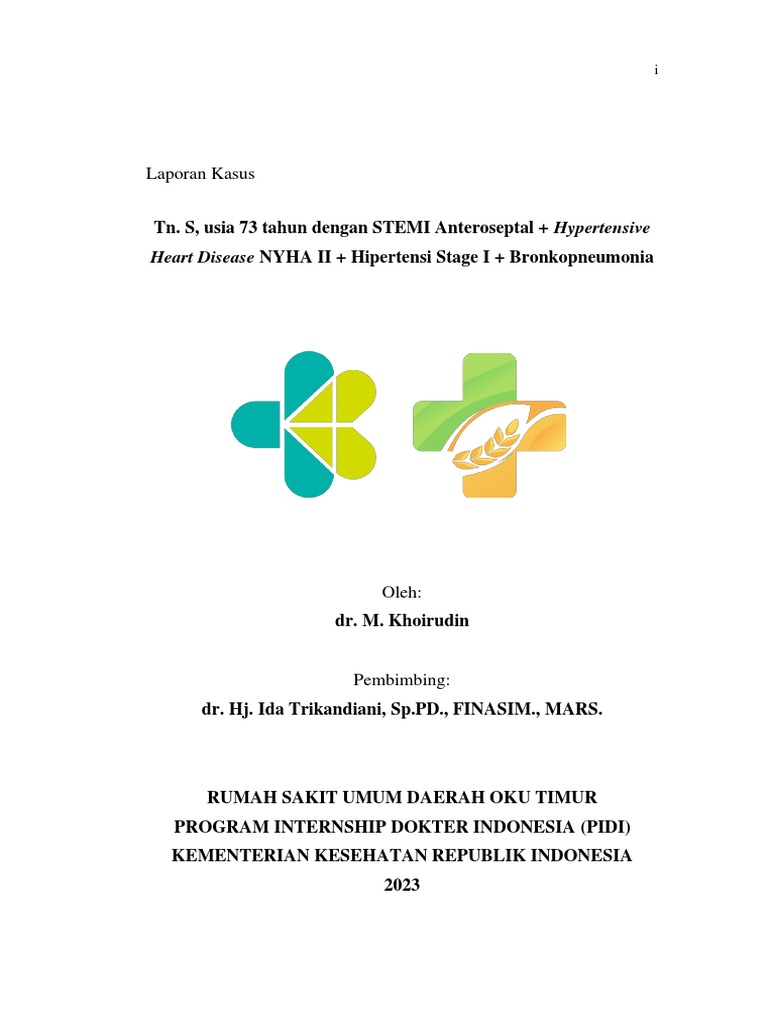 STEMI | PDF
