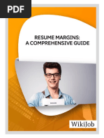 Standard Resume Sizes and Formats | PDF | Résumé | Typefaces
