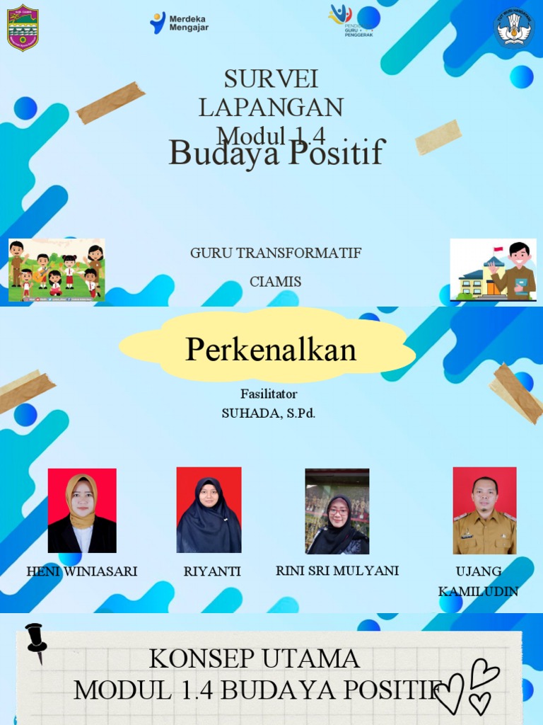 Survei Lapangan Modul 1.4 Coba | PDF | Pengembangan Diri