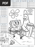 Mandala de Sumas y Restas Algebraicas | PDF