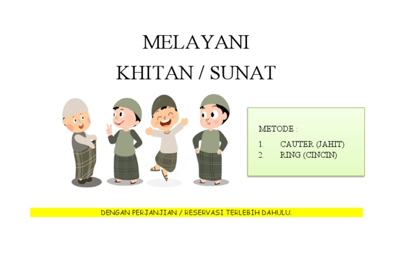 Poster Sunat | PDF