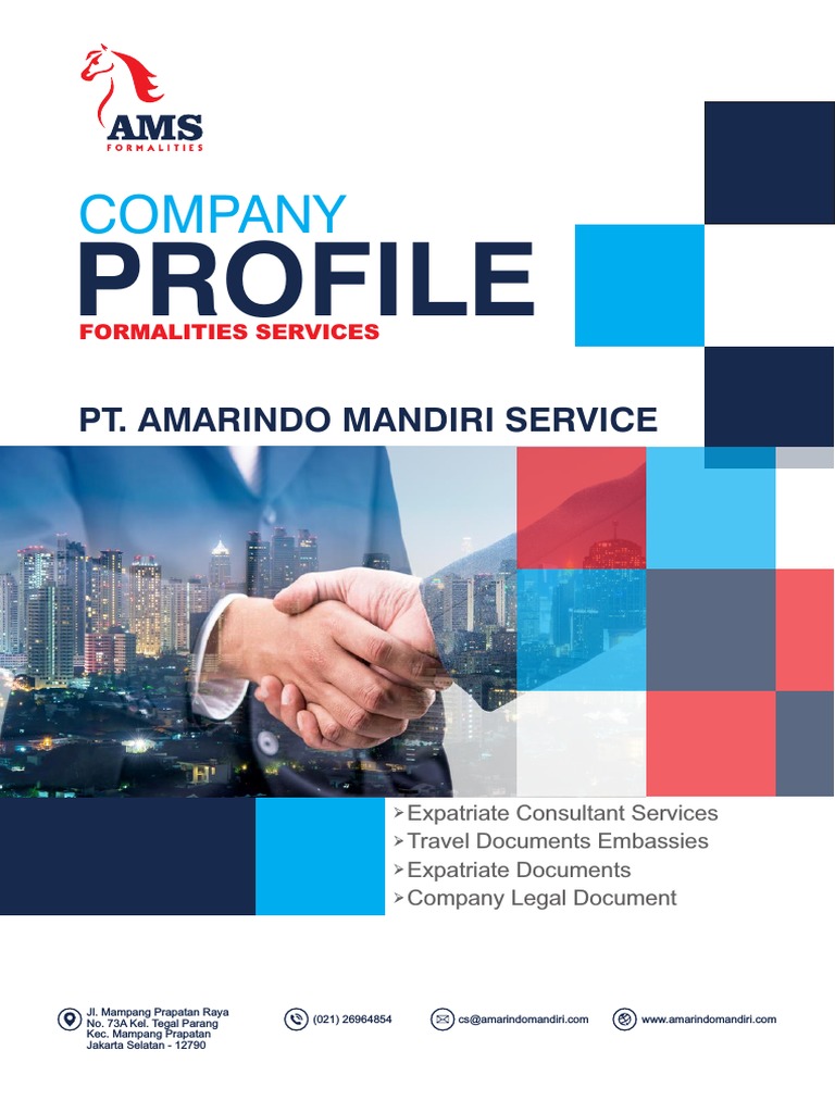 Company Profile Amarindo Mandiri Service (High Quality) | PDF | Travel ...