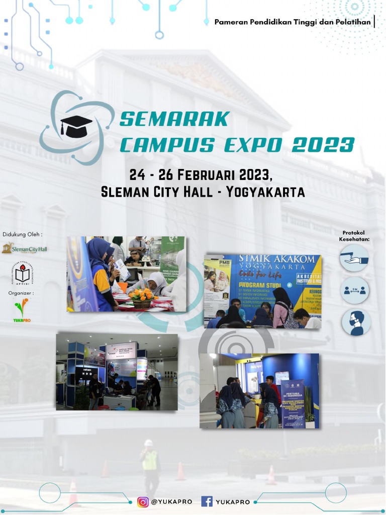 Proposal Semarak Campus Expo 2023 | PDF
