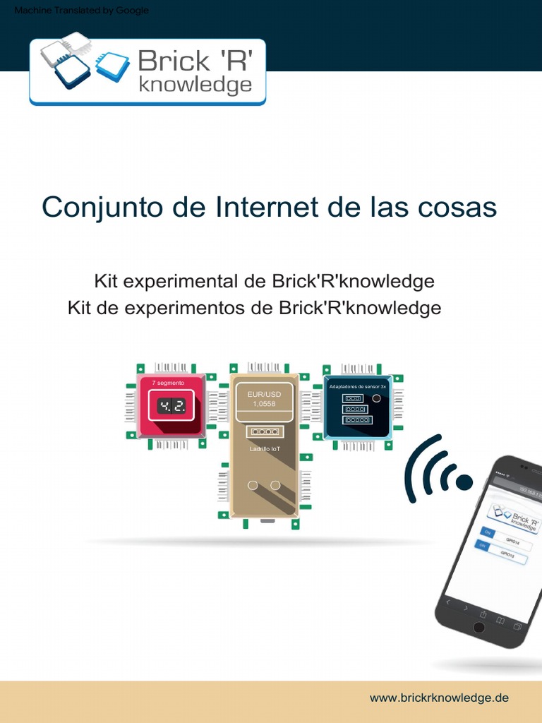 BRK IoT Set Manual | PDF | Internet de las Cosas | Protocolos de internet