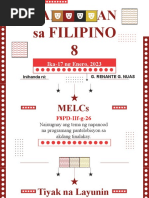 Week 9. 1. Dula Sangkap at Elemento NG Dula | PDF