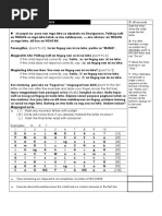 CRLA- ASSESSMENT TOOL for POST TEST | PDF