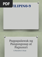 Week 9. 1. Dula Sangkap at Elemento NG Dula | PDF