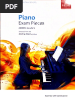 Trinity Grade 5 Piano 21-23-1 | PDF
