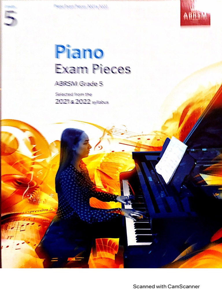 ABRSM Grade 5 Piano 2021-2022 | PDF