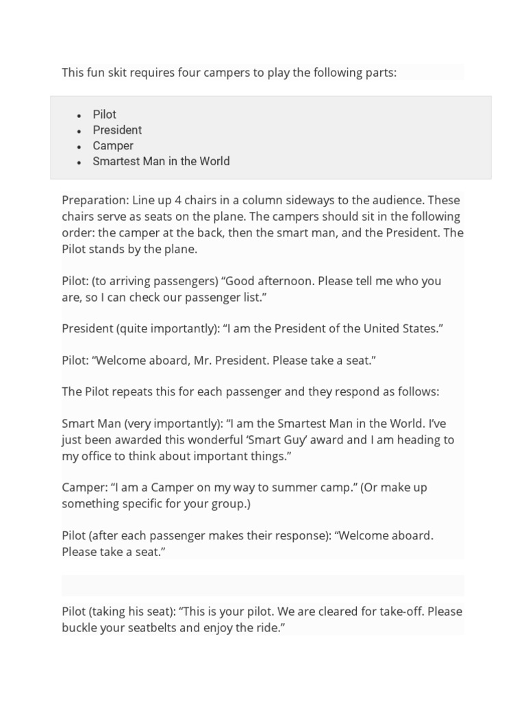 Skit | PDF | Young Adult