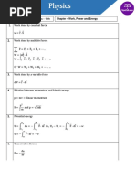 Class 11 Gravitation Formula Sheet | PDF | Newton's Law Of Universal ...