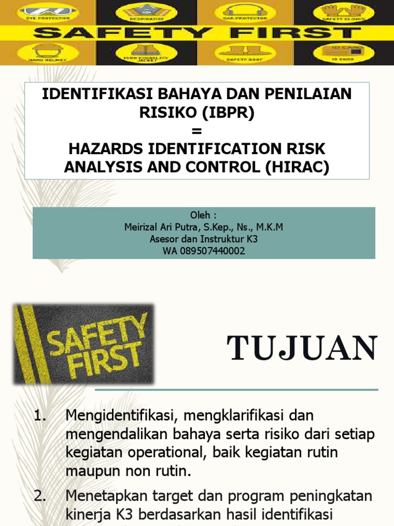 Dasar IBPR (HIRADC) | PDF