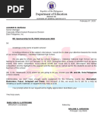 Turn Over Letter | PDF | Office Work | Office Equipment