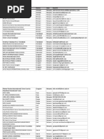 Jac New Code List | PDF