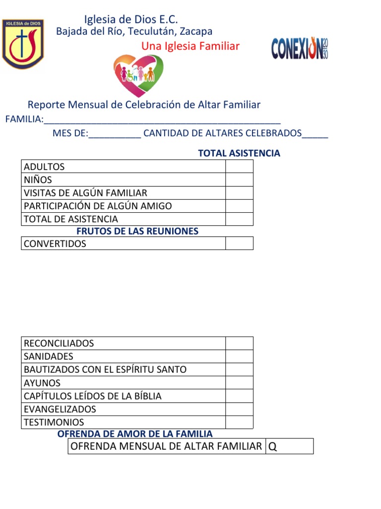 Altar Familiar E.C. | PDF | Religión y espiritualidad