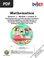 Math - Gr6 - Q1 - Module 09 L2 - Solving Routine and Non Routine Problems Involving Division of ...