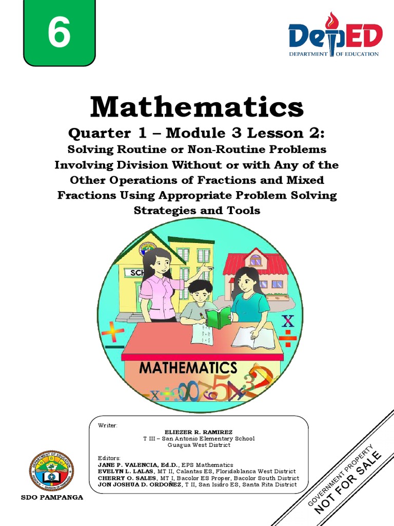 Solving Fraction Division Problems | PDF | Arithmetic | Mathematics