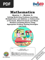 Math - Gr6 - Q1 - Module 09 L2 - Solving Routine and Non Routine ...
