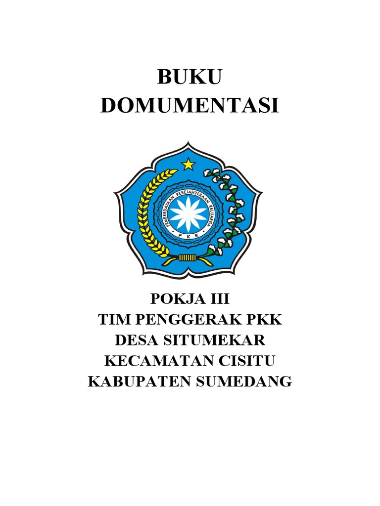 Cover Buku Dokumentasi PKK | PDF