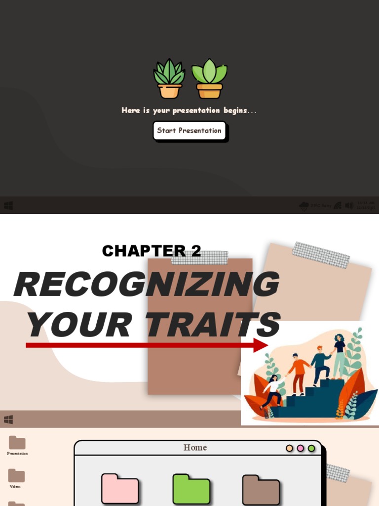 Recognizing Your Traits | PDF | Leadership | Cognitive Science
