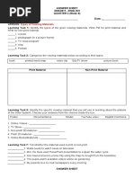 Esp Grade3 Activity Sheets | PDF