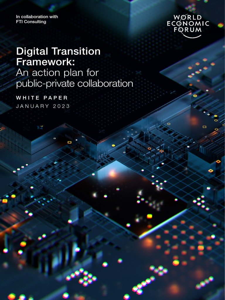 WEF Digital Transition Framework 2023 | PDF | Infrastructure | Innovation