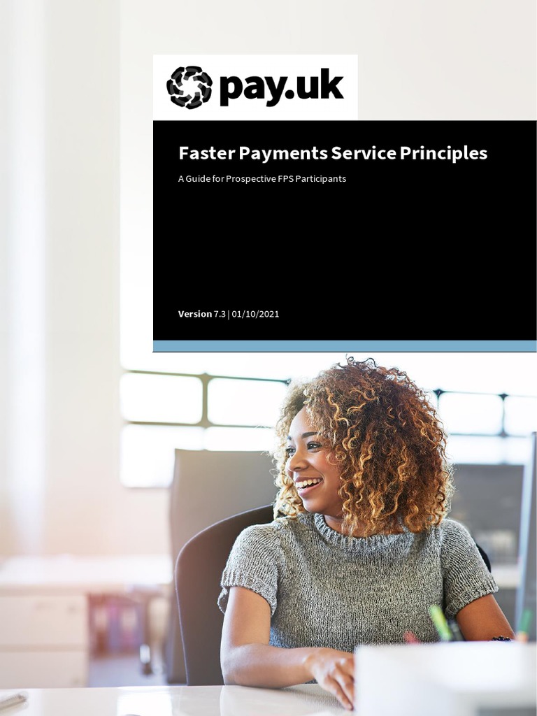 Pay - UK Faster Payments Service Principles October 2021 | PDF | Public ... Pay - UK Faster Payments Service Principles October 2021 | PDF | Public ...