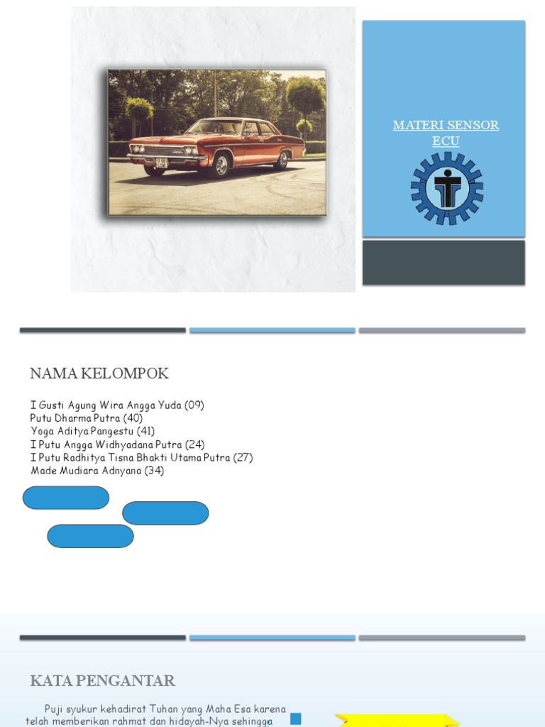 Mteri Sensor ECU Kelompok Fuel Rail Pressure Dan Temperature Sensor ...