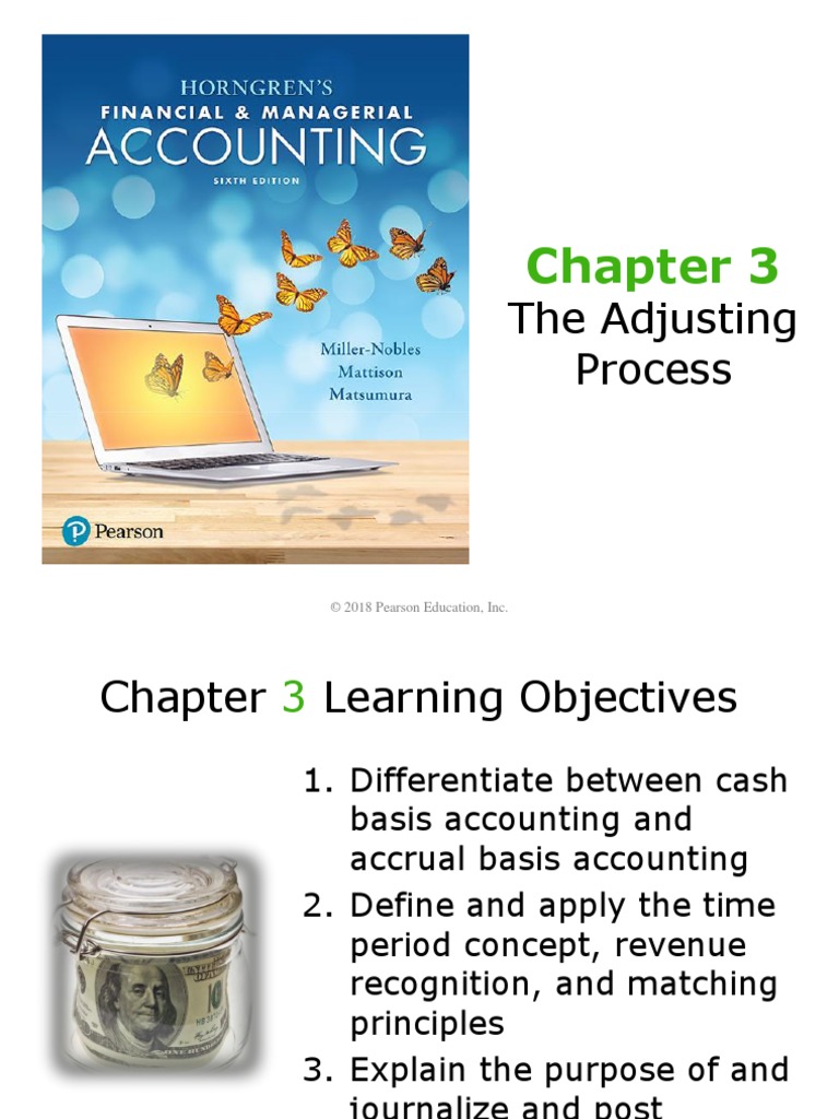 The Adjusting Process | PDF | Deferral | Depreciation