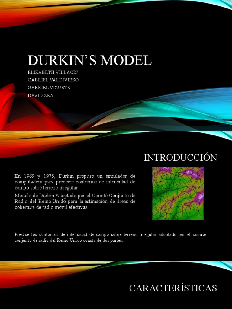 Durkin's Model | PDF | Informática | Tecnología de información y comunicaciones