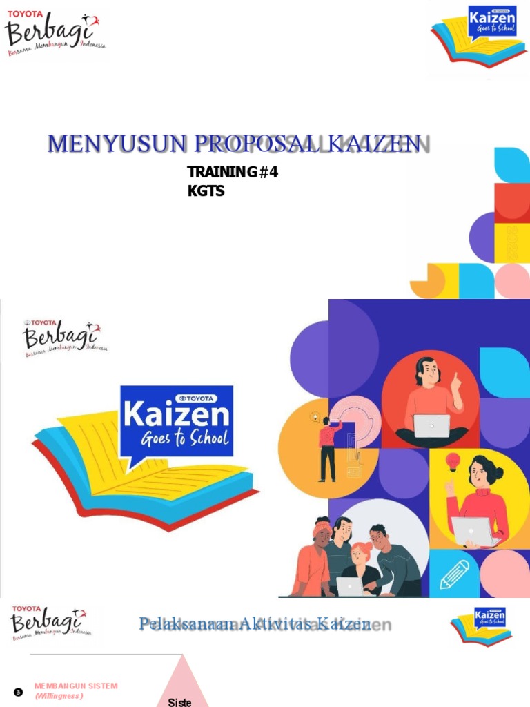 Proposal Kaizen untuk Sekolah | PDF