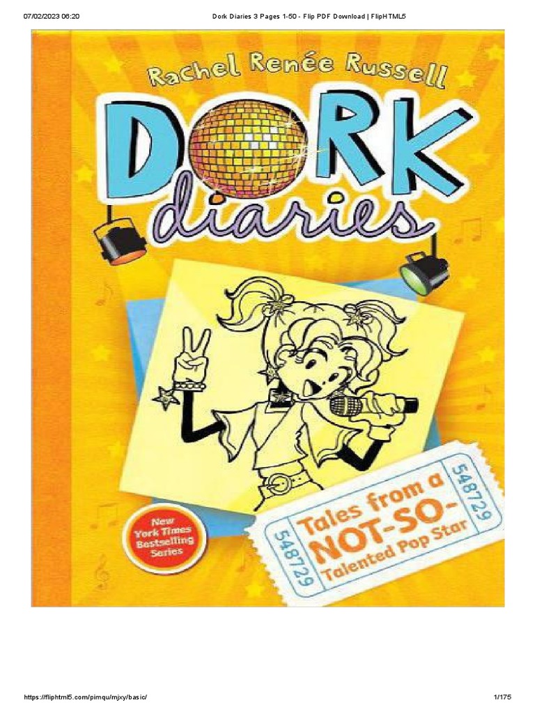 Dork Diaries 3 | PDF