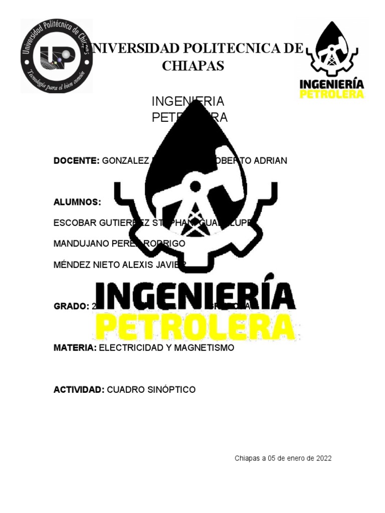 Mapa Conceptual Electricidad y Magnetismo | PDF