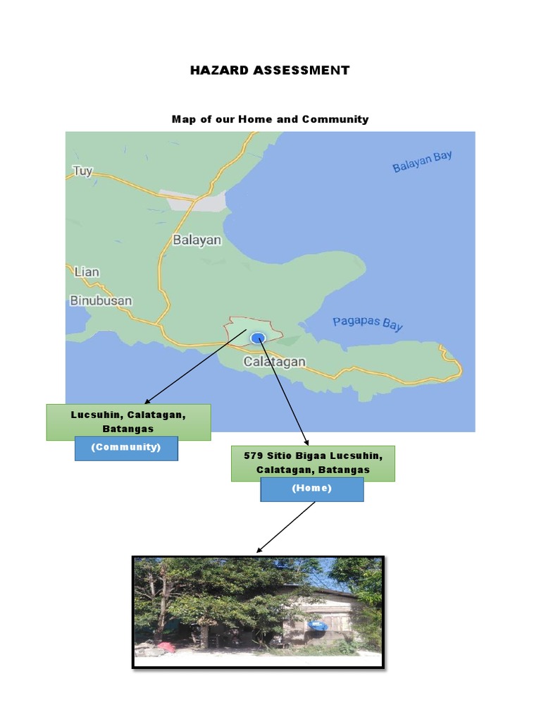 Hazard Mapping 1 | PDF | Flood | Hazards
