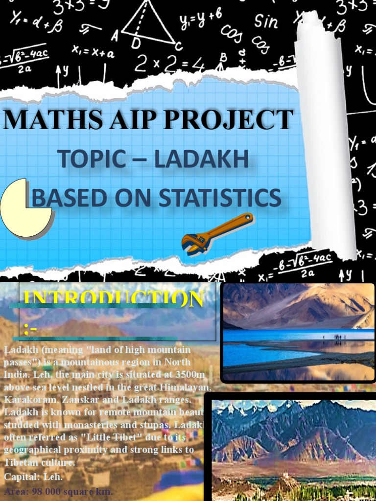 Maths Aip Project Class X | PDF