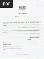 LIC Form 3756 Indemnity Bond | PDF | Indemnity | Insurance