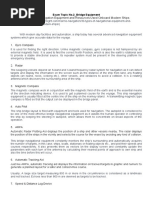Ship Familiarization Checklist | PDF | Manufactured Goods